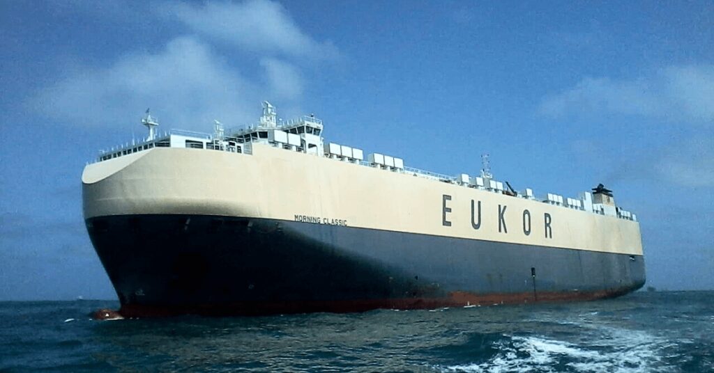 EUKOR Car Carriersは、現代自動車と起亜との間で42億ドルの契約を締結し、車両輸出を拡大します。 | Ocean Mafia