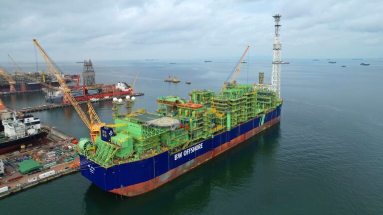全長358mのFPSO「BW Opal」が2025年に稼働予定です。 | Ocean Mafia